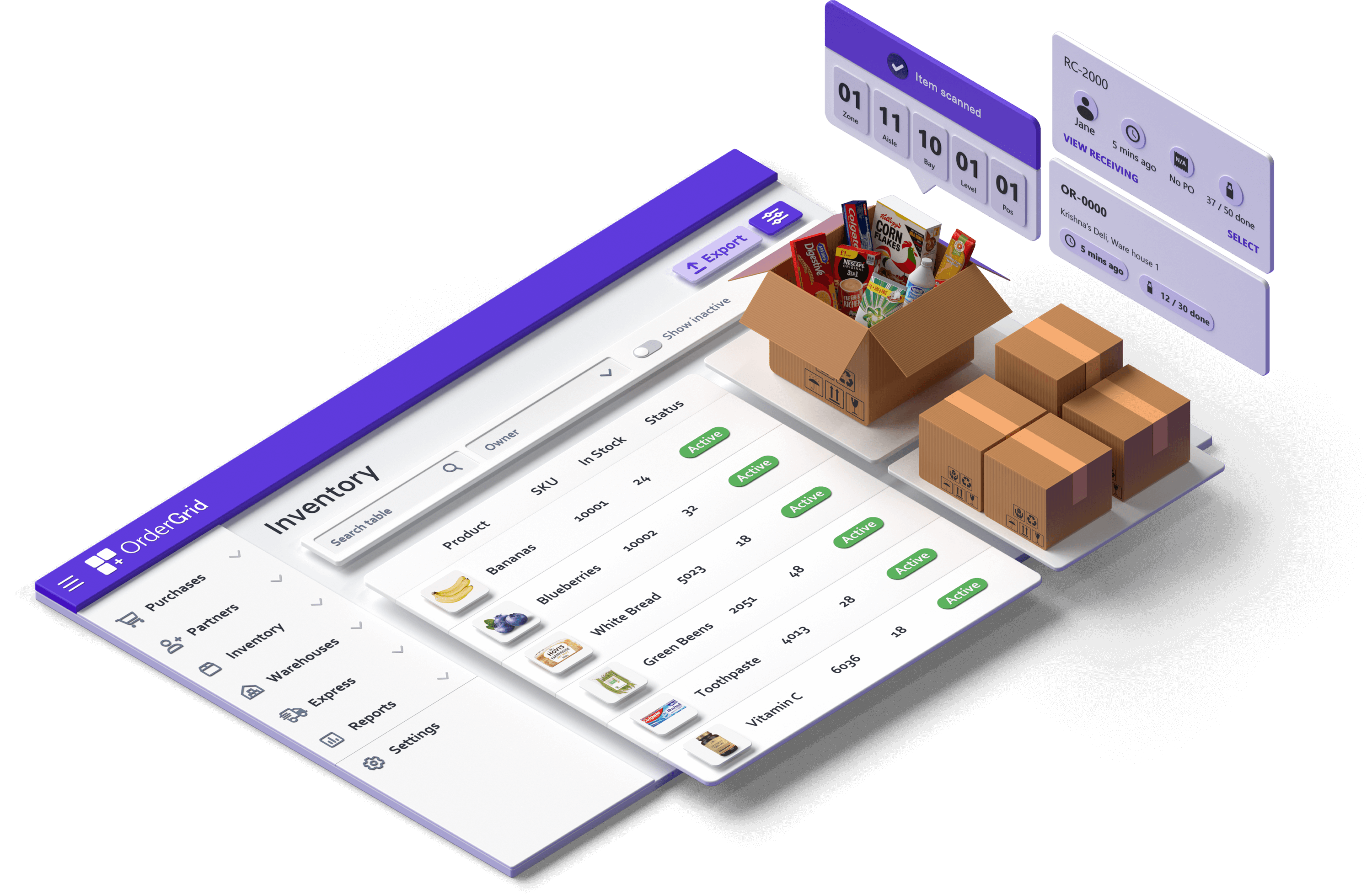 Real-Time Inventory & Fulfillment Platform | OrderGrid